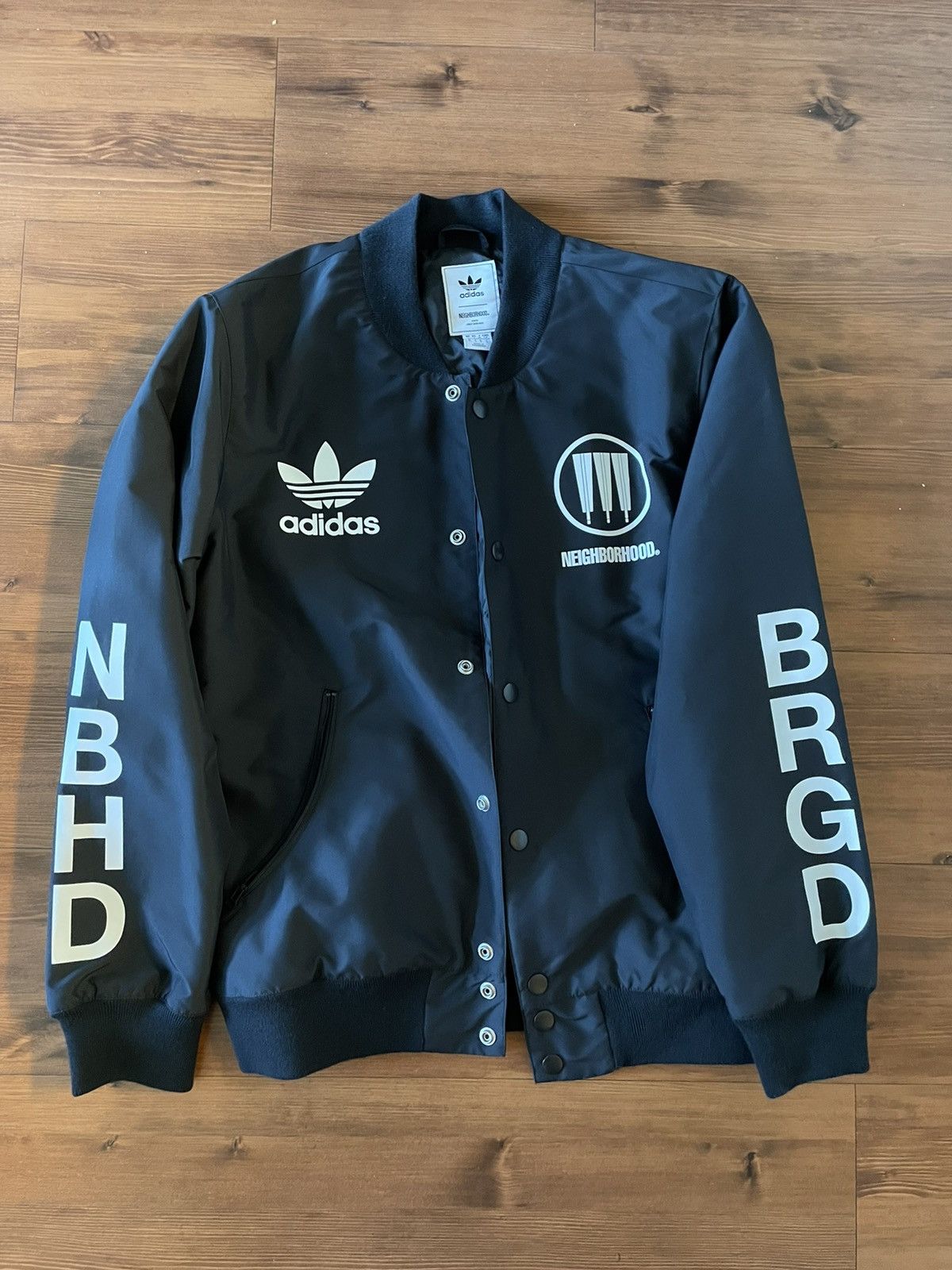 Adidas Neighborhood x adidas Stadium Jacket | Grailed