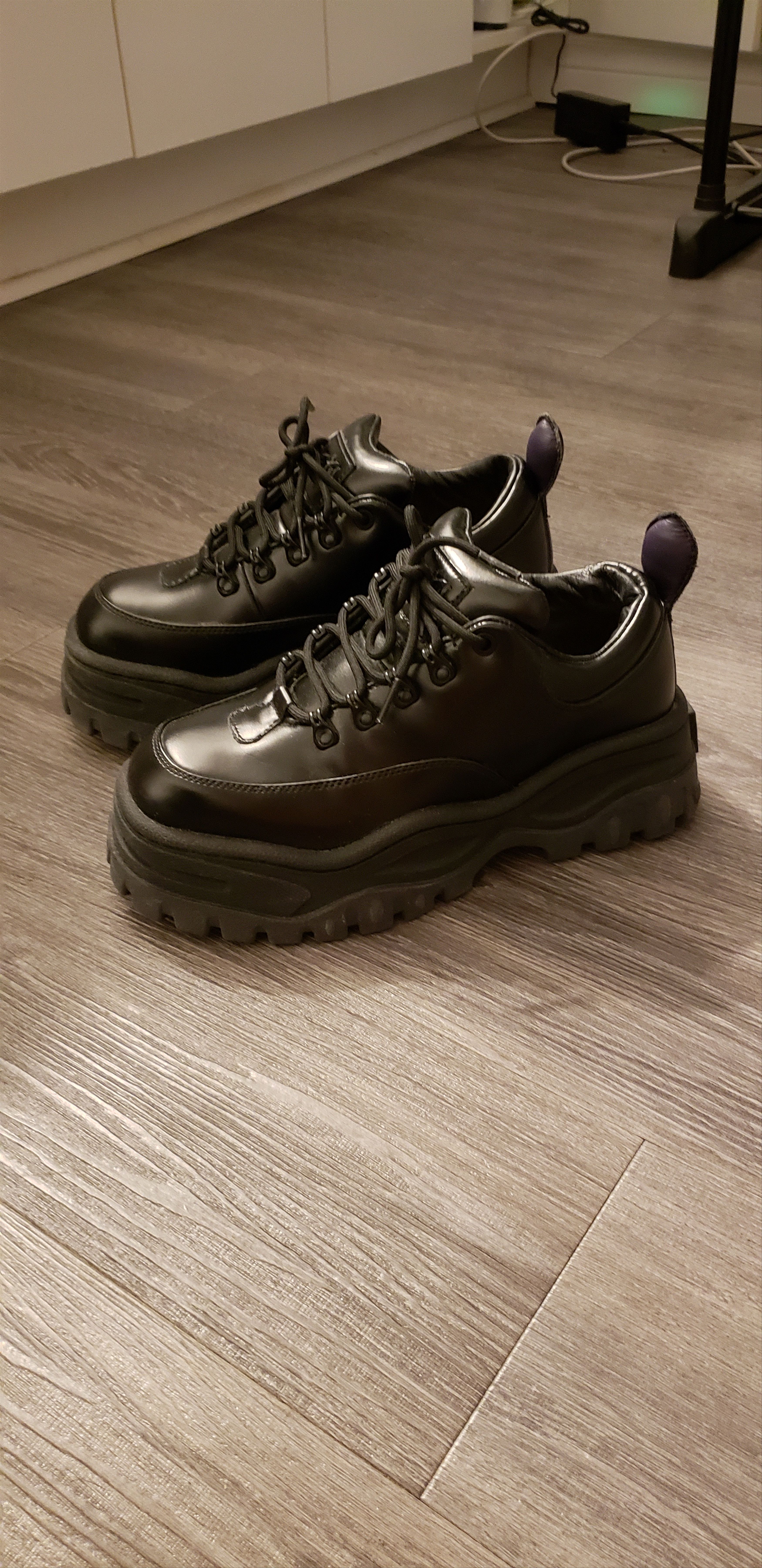 Eytys Eytys Angel Black Leather | Grailed