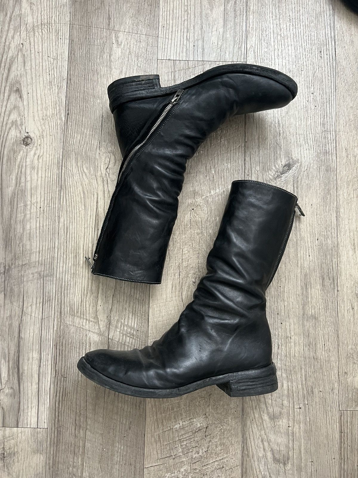 Carol Christian Poell AM/2687 CORS-PTC/010 Tornado Boots | Grailed