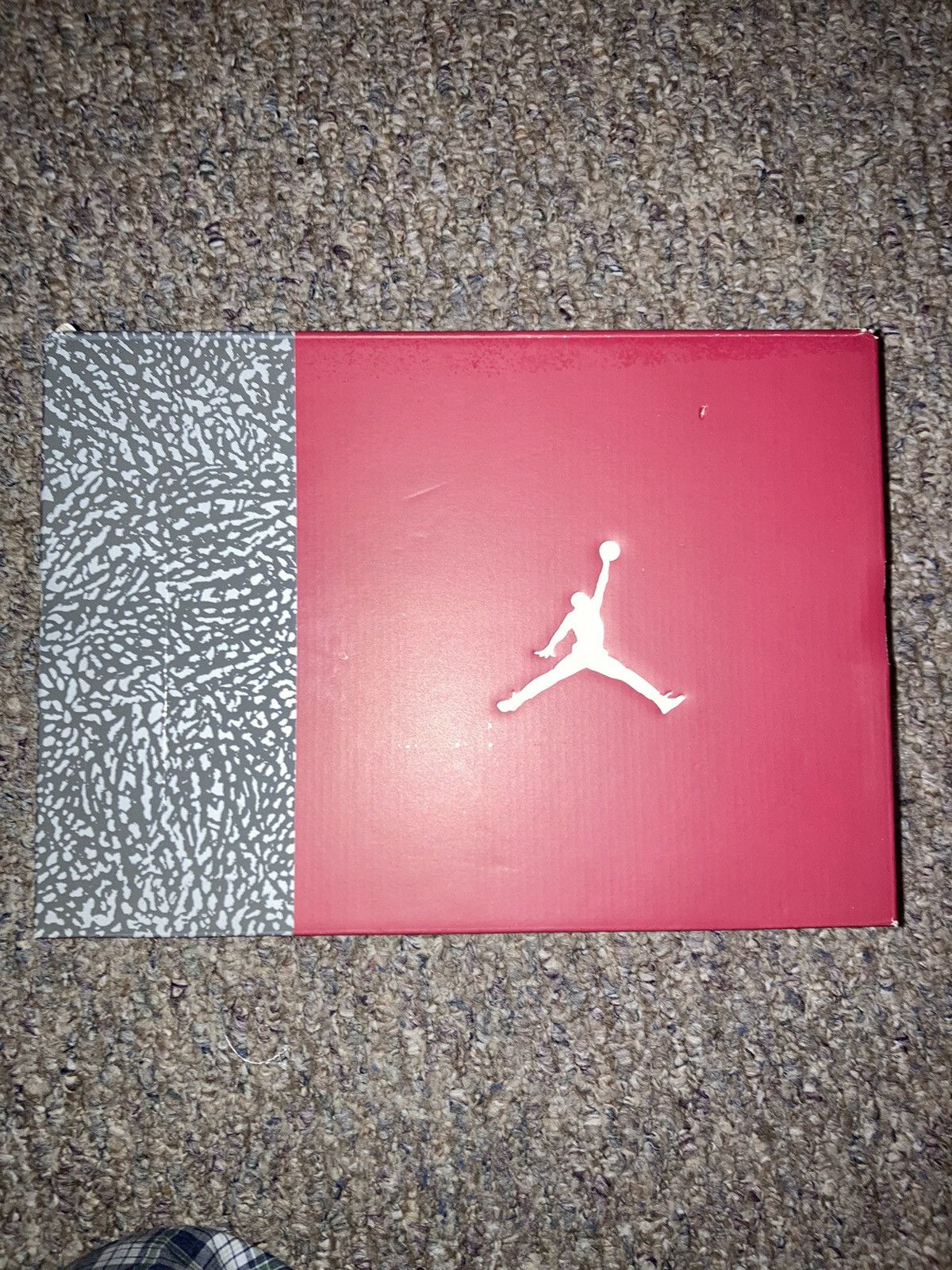 Nike Cardinal red Jordan 3s | Grailed