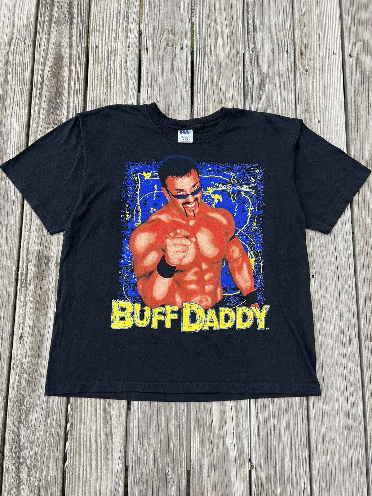 Vintage × Wwe 1998 Vintage “Buff Bagwell- Still The Stuff” Wrestling ...