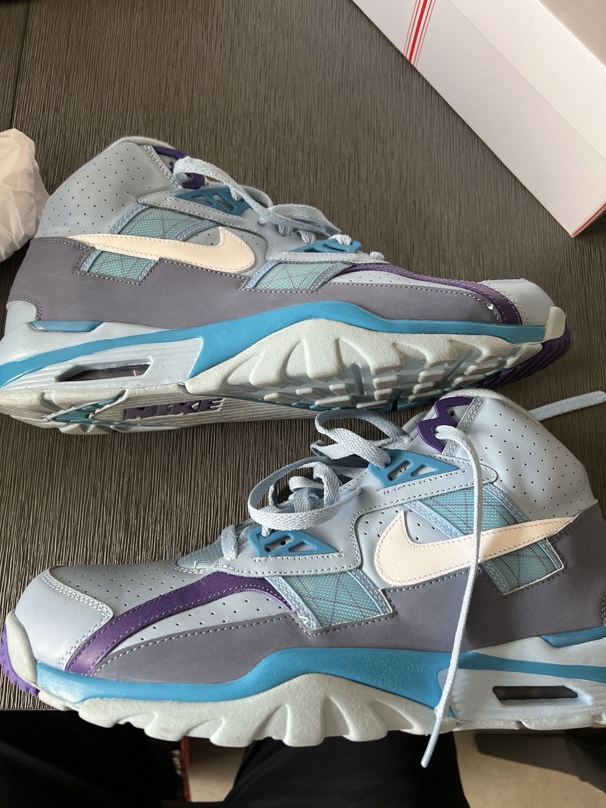 Nike Bo Jackson Trainer Carolina Blue | Grailed