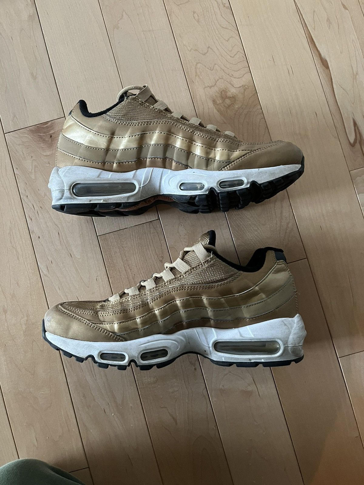Nike Air Max 95 Gold | Grailed