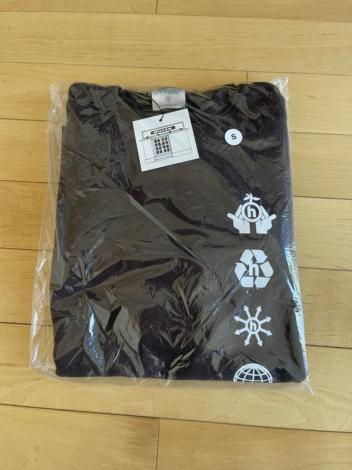 HIDDEN Hidden NY Icon Crewneck - Brown | Grailed