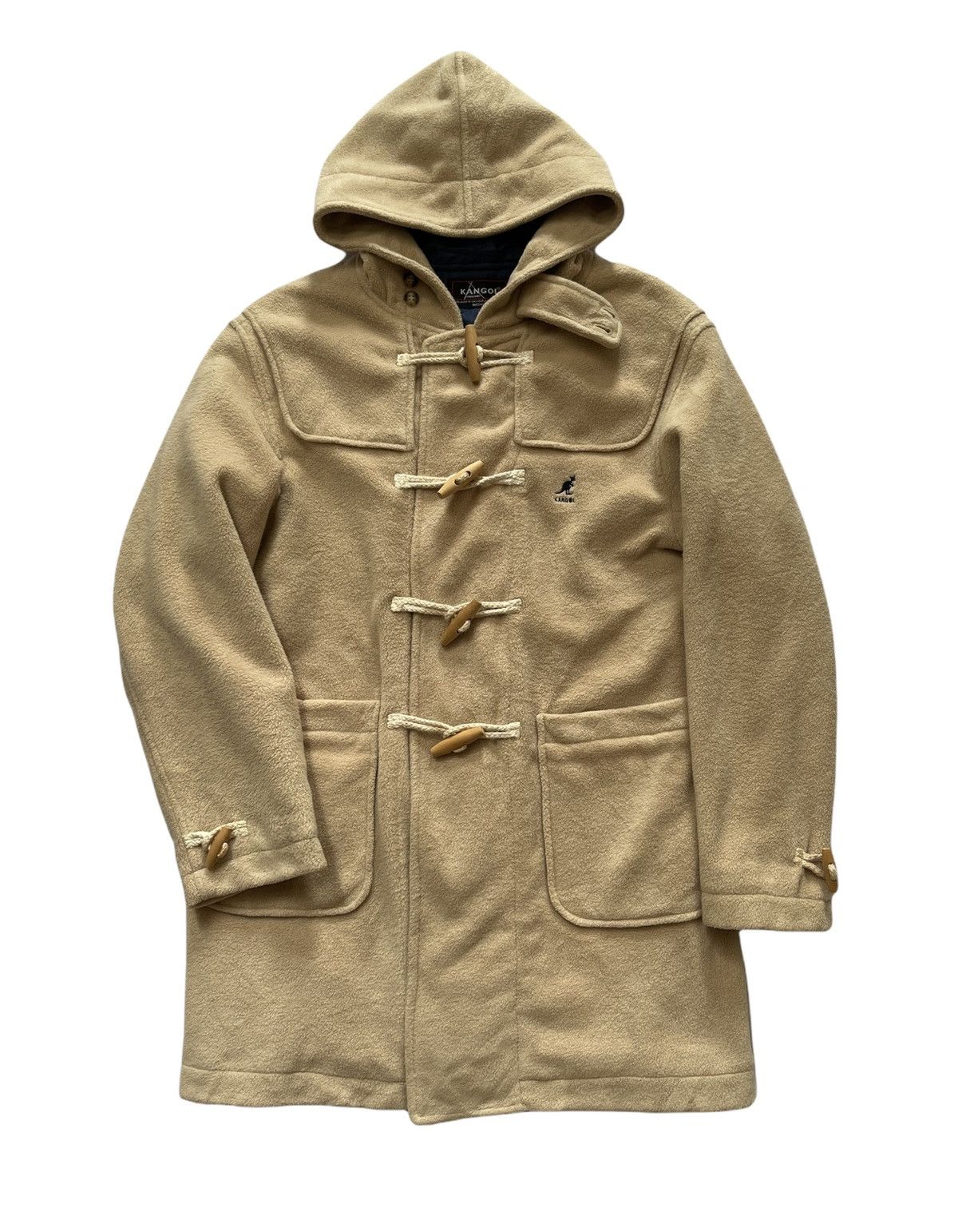 Kangol Kangol Fleece Duffle Coat | Grailed