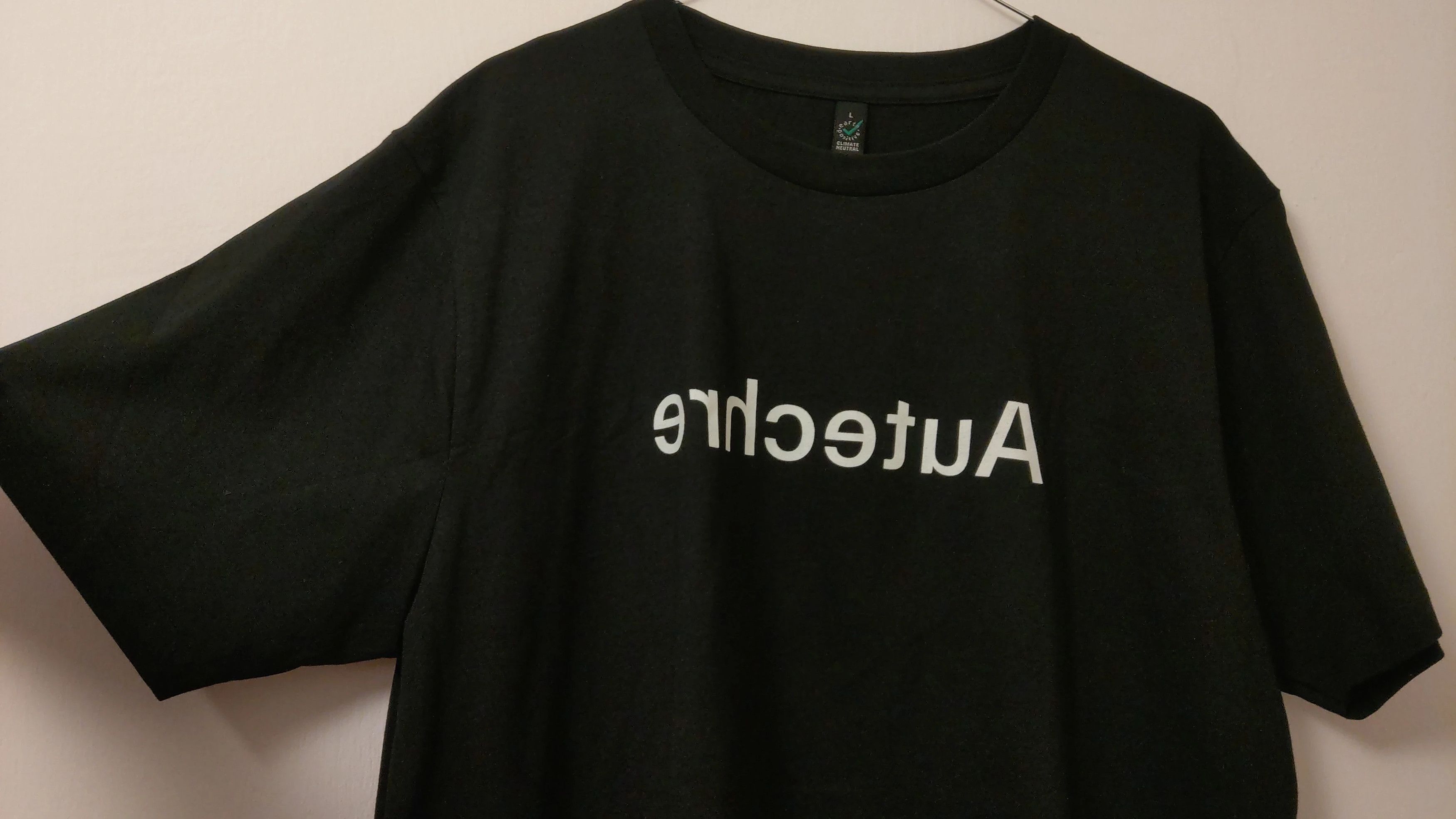 Rare Official AUTECHRE Shirt AE_SIGN Black XL 2020 Merch Tee | Grailed