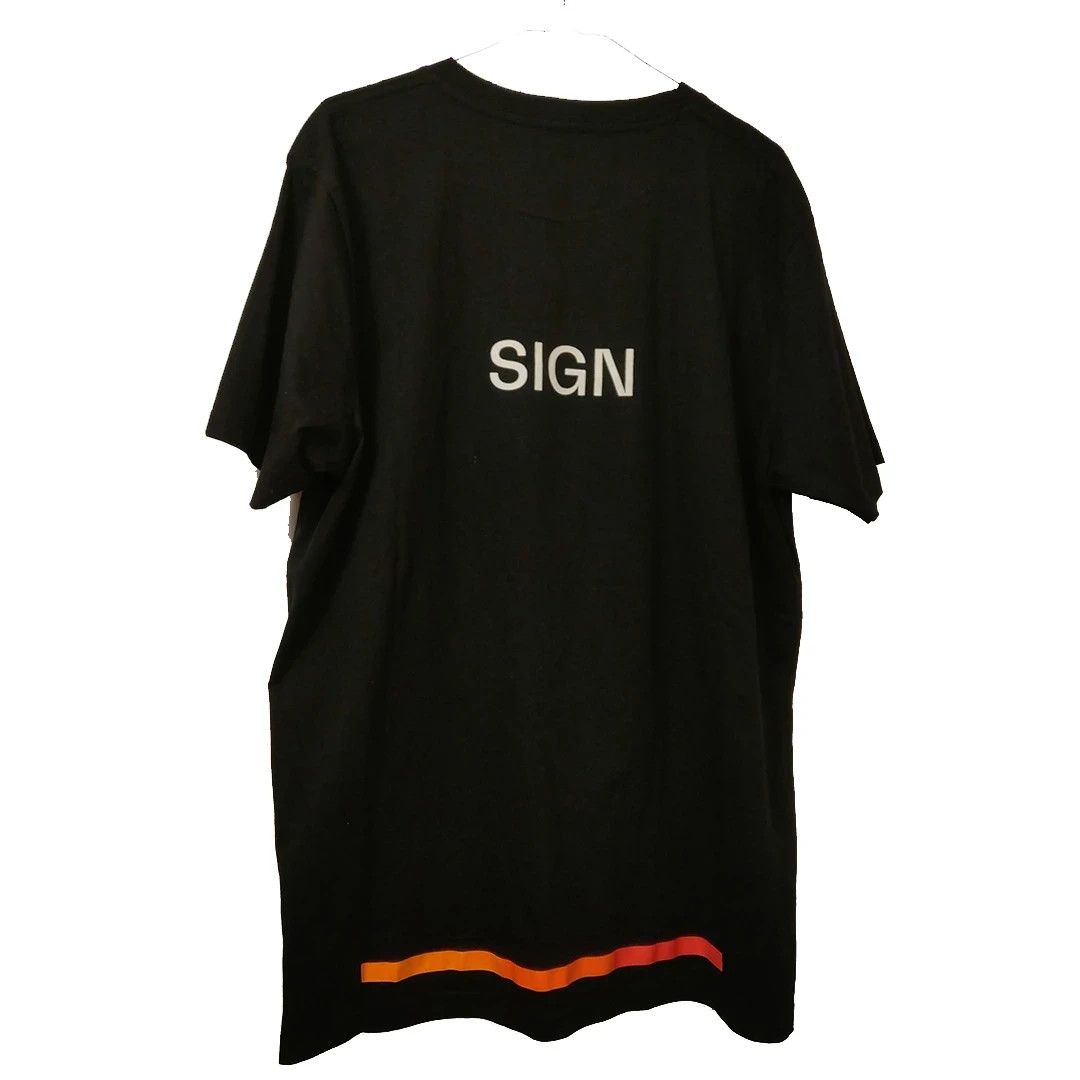 Rare Official AUTECHRE Shirt AE_SIGN Black XL 2020 Merch Tee | Grailed