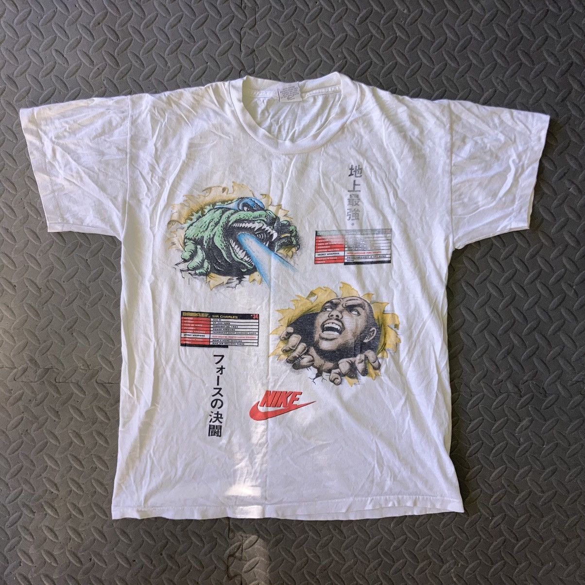 Nike × Streetwear × Vintage Rare Vintage 90s Nike Charles Barkley ...