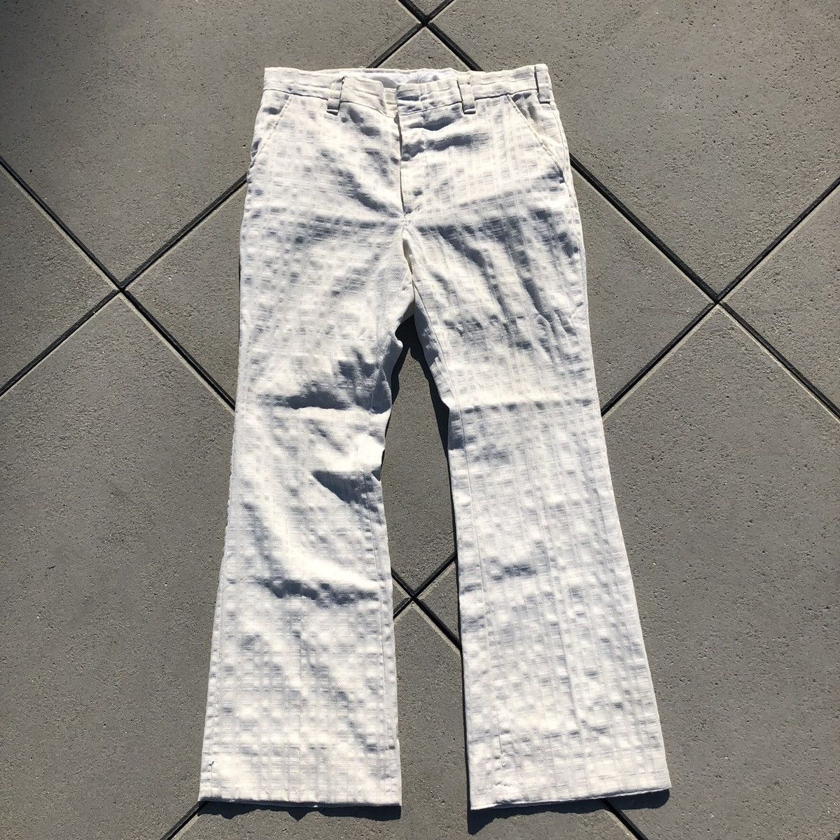 Streetwear × Vintage × Wrangler Vintage 1970s rockabilly textured ...