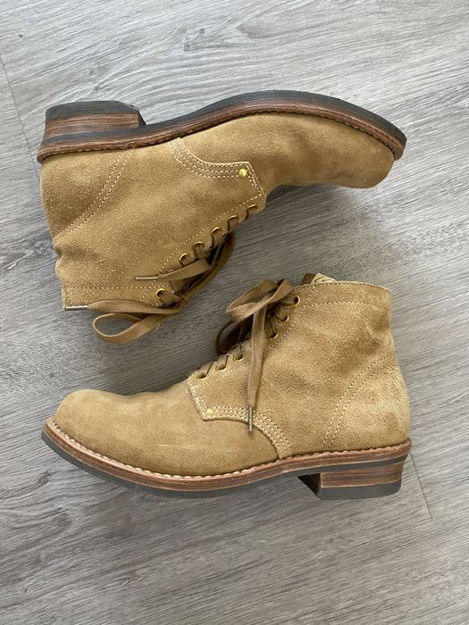 Visvim Brigadier Boots-Folk | Grailed