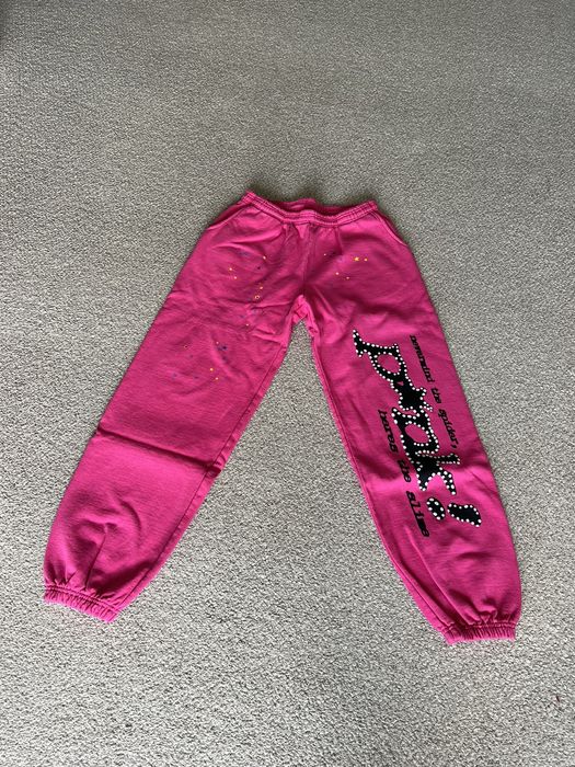 Spider Worldwide Spider worldwide p*nk sweats XL new | Grailed