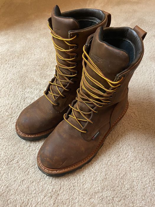 Red Wing Red Wing Logger Boots Soft Toe | Grailed