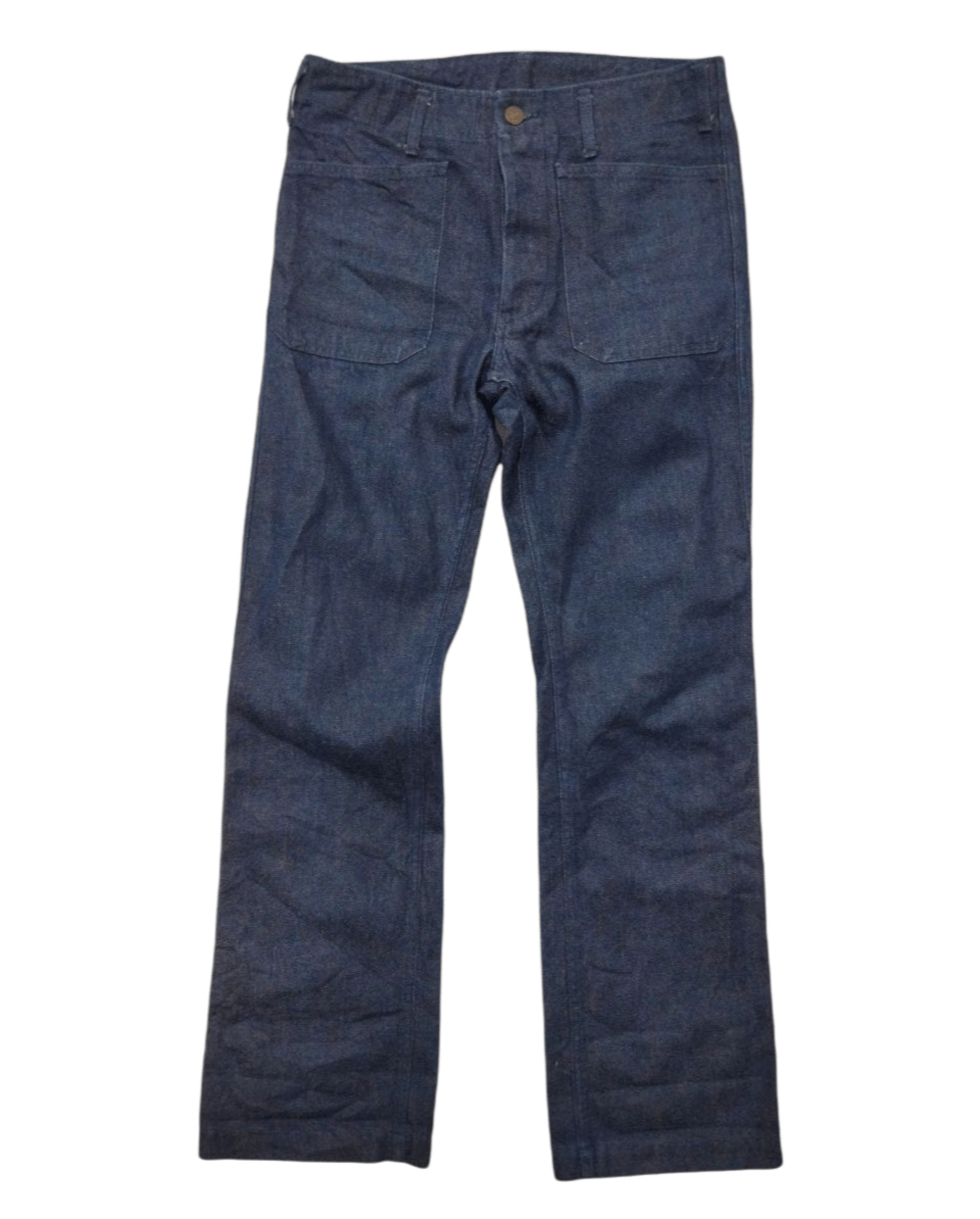 Japanese Brand × Vintage × Visvim Rare🔥Vintage 2001 Visvim Selvedge ...