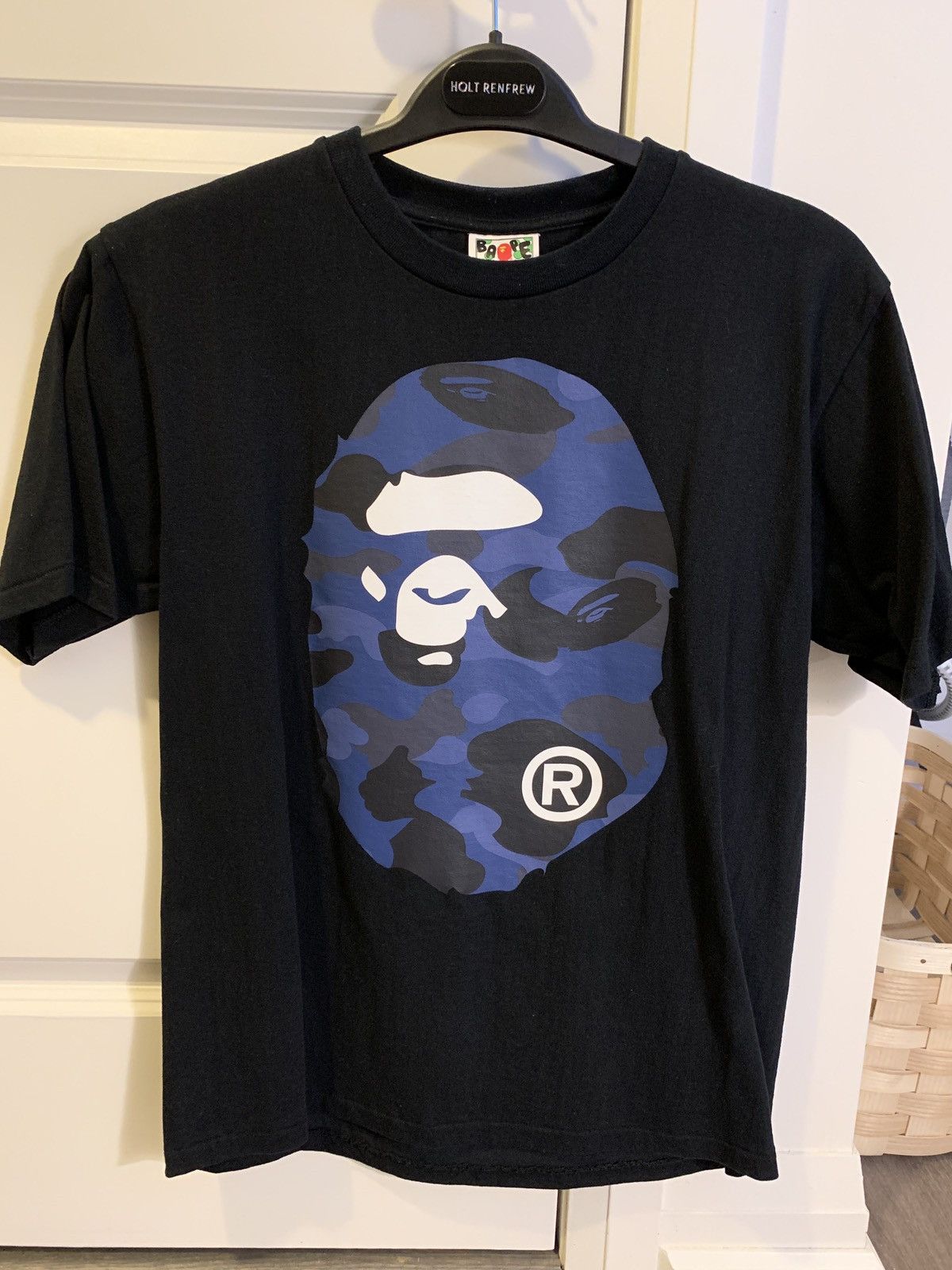 Bape Bape Ape Head Front and Back | Grailed