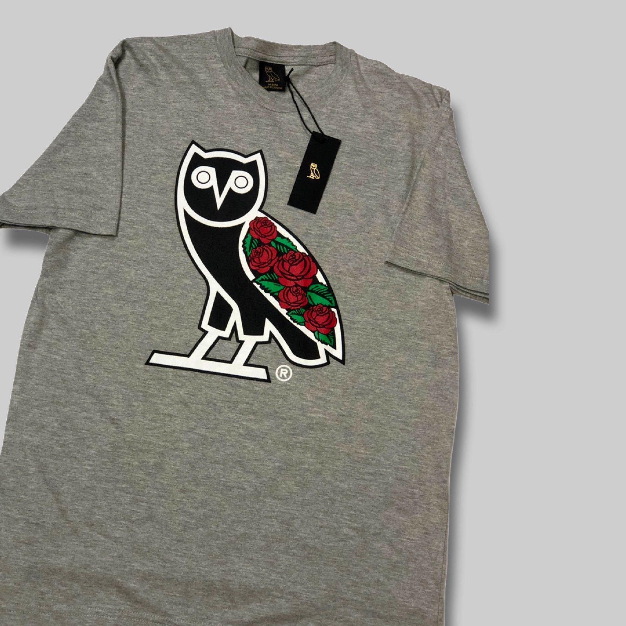 Drake × Nike × October's Very Own 🥀RARE🥀 OVO X CLB SANDRA'S ROSE T ...