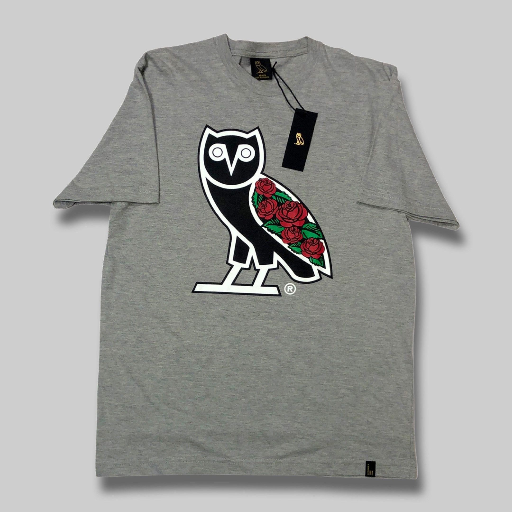 Drake × Nike × October's Very Own 🥀RARE🥀 OVO X CLB SANDRA'S ROSE T ...