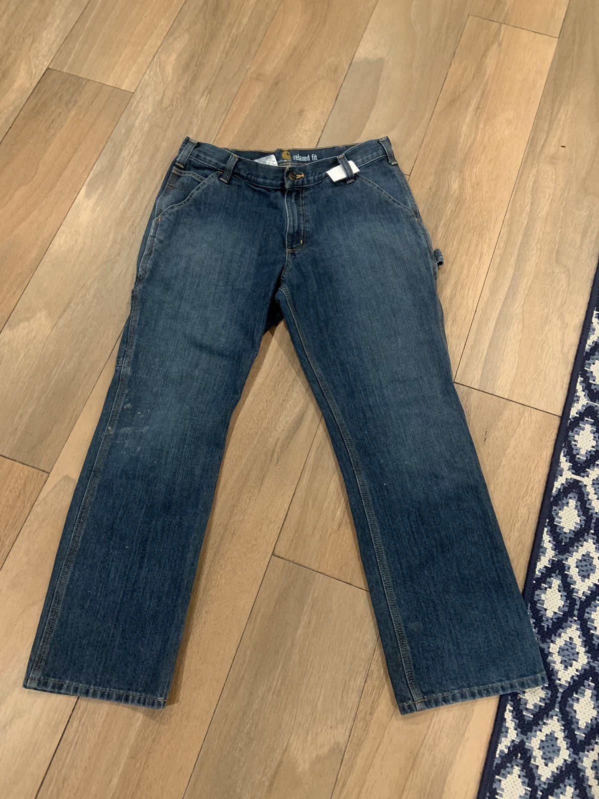 Carhartt Authentic Carhartt Relaxed Fit Jeans | Grailed
