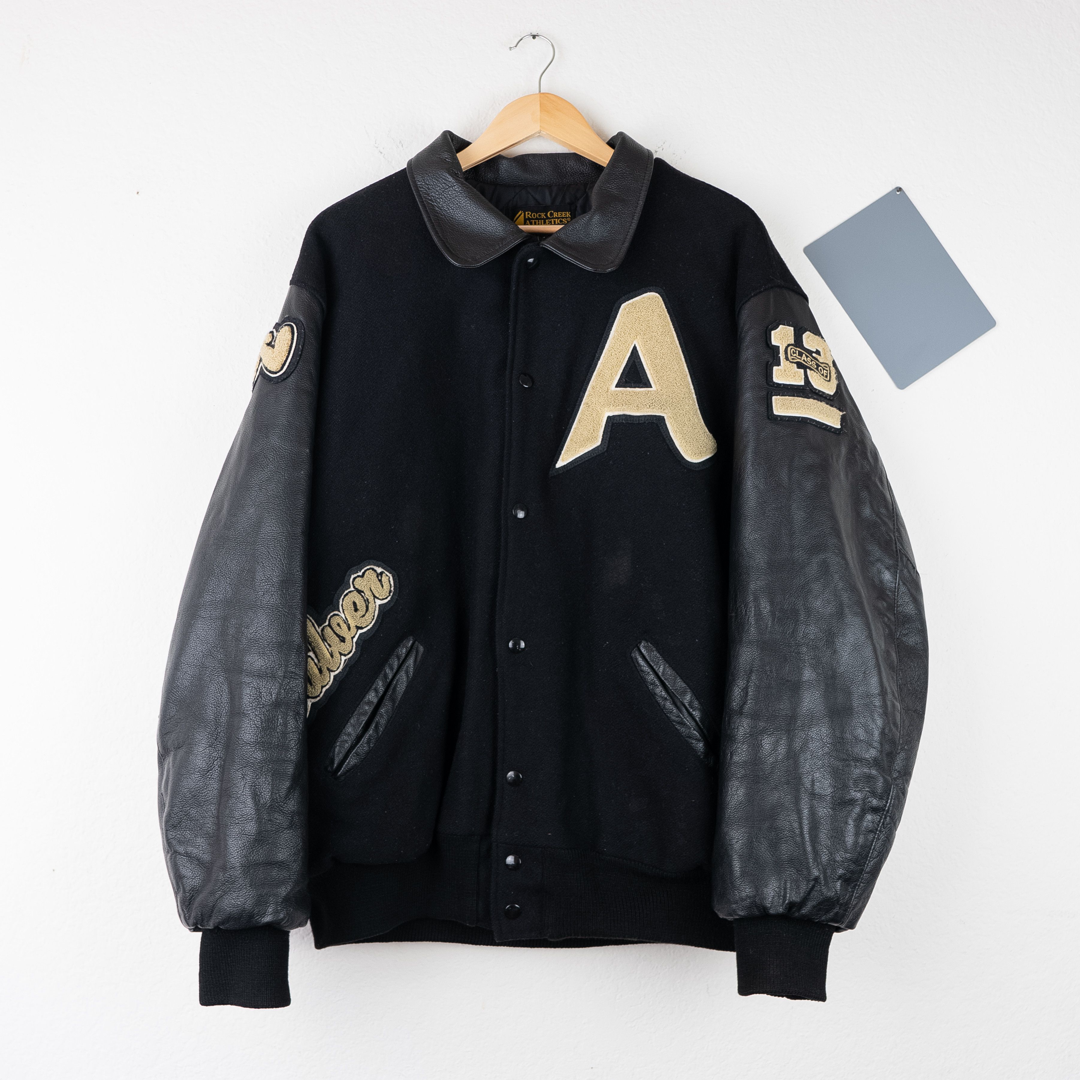 Streetwear × Varsity Jacket × Vintage VINTAGE LETTERMAN JACKET HUSKIES ...
