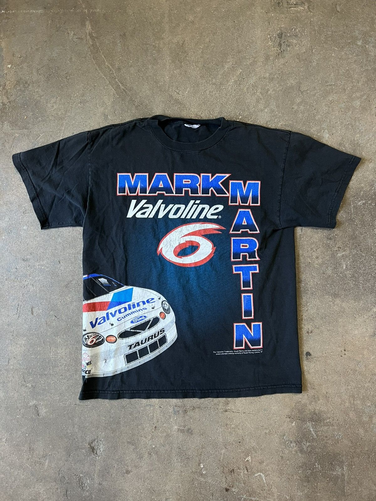 NASCAR × Streetwear × Vintage Vintage Mark Martin Nascar T-shirt | Grailed
