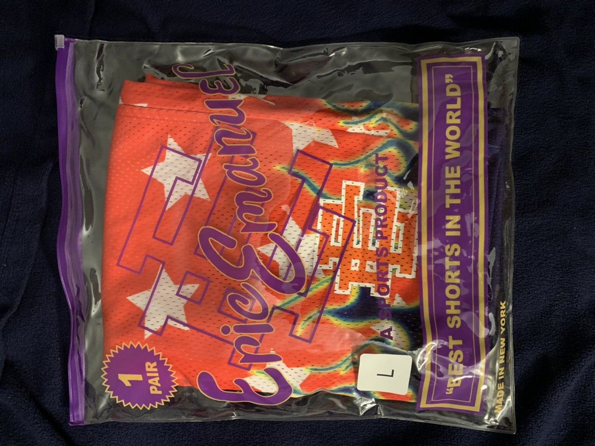 Eric Emanuel Eric Emanuel flame/star shorts | Grailed