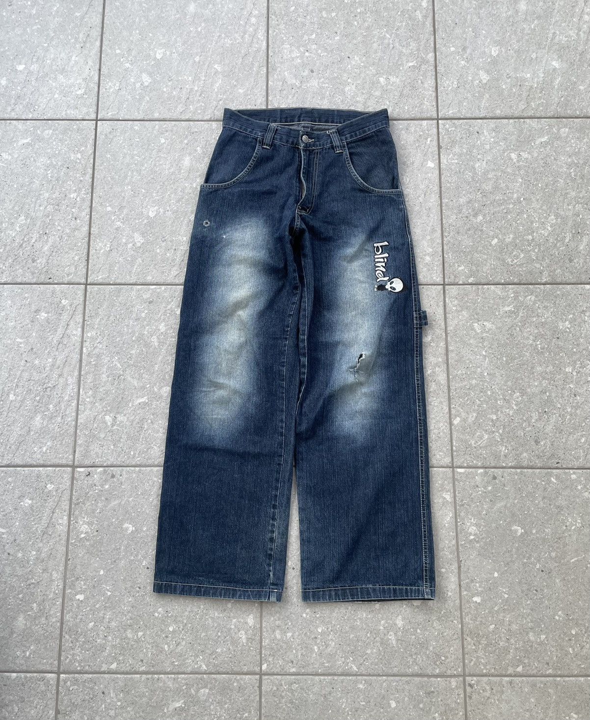 Alien Workshop Vintage 90s Blind Skateboards Baggy Carpenter Jeans ...