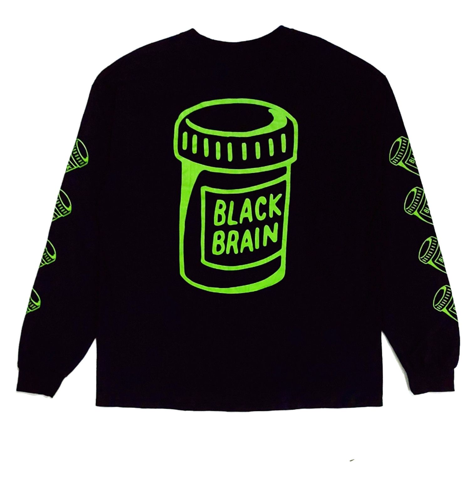 Hype RARE! BLACK BRAIN JAPANESE STREETWEAR BRAND BLACK/GREEN | Grailed