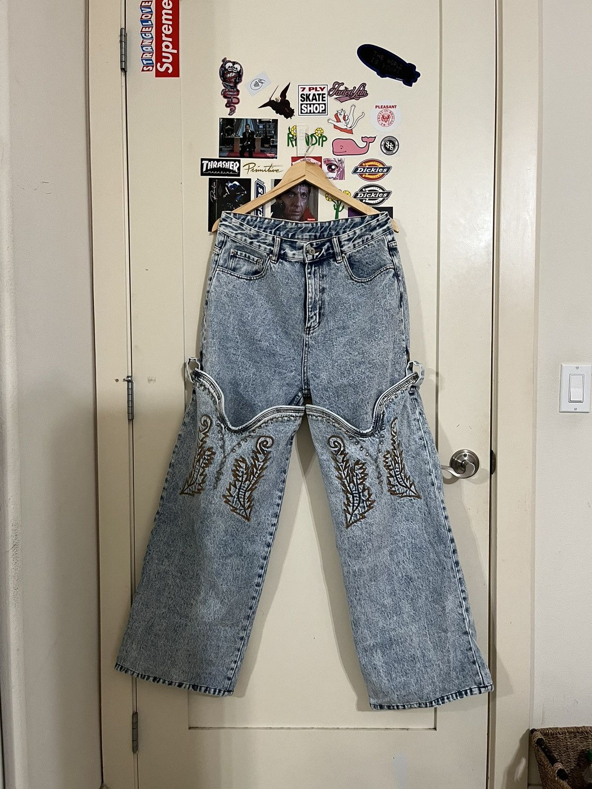 Y/Project Y Project Cowboy Denim Jeans | Grailed