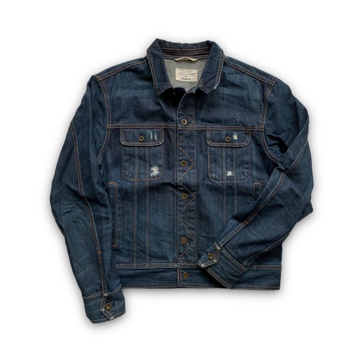 Rag & Bone RAG & BONE DENIM JACKET | Grailed