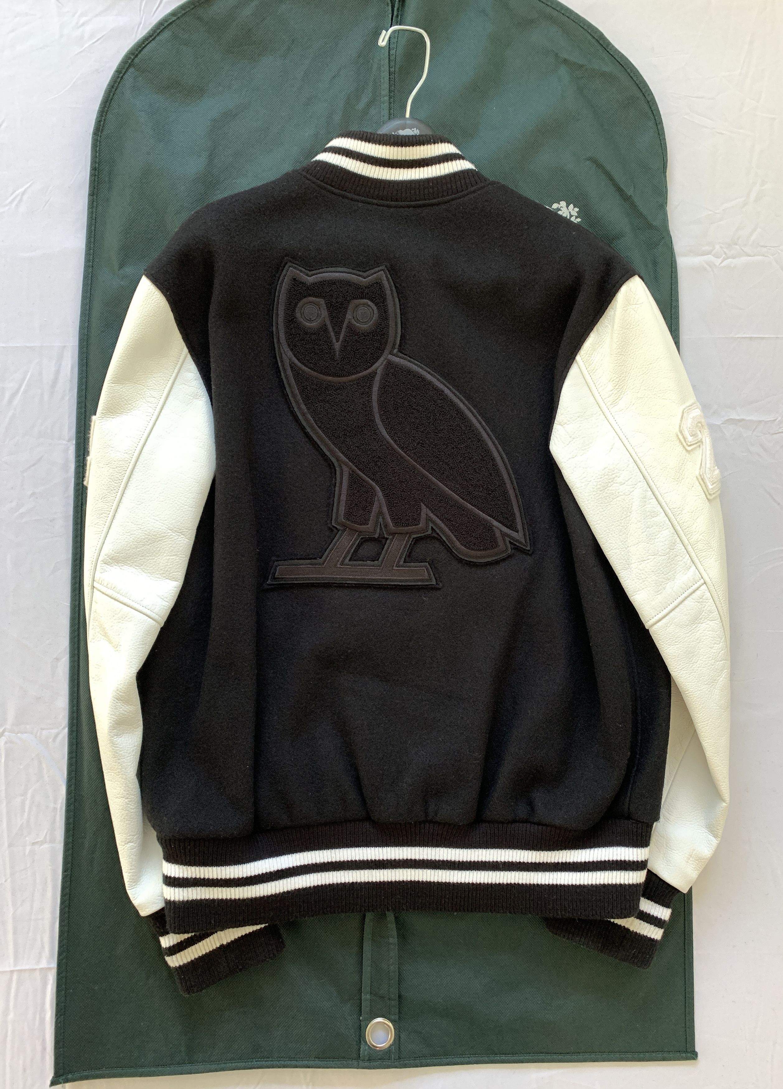 Octobers Very Own OVO OCTOBER'S VERY OWN X ROOTS VARSITY JACKET 2014 ...