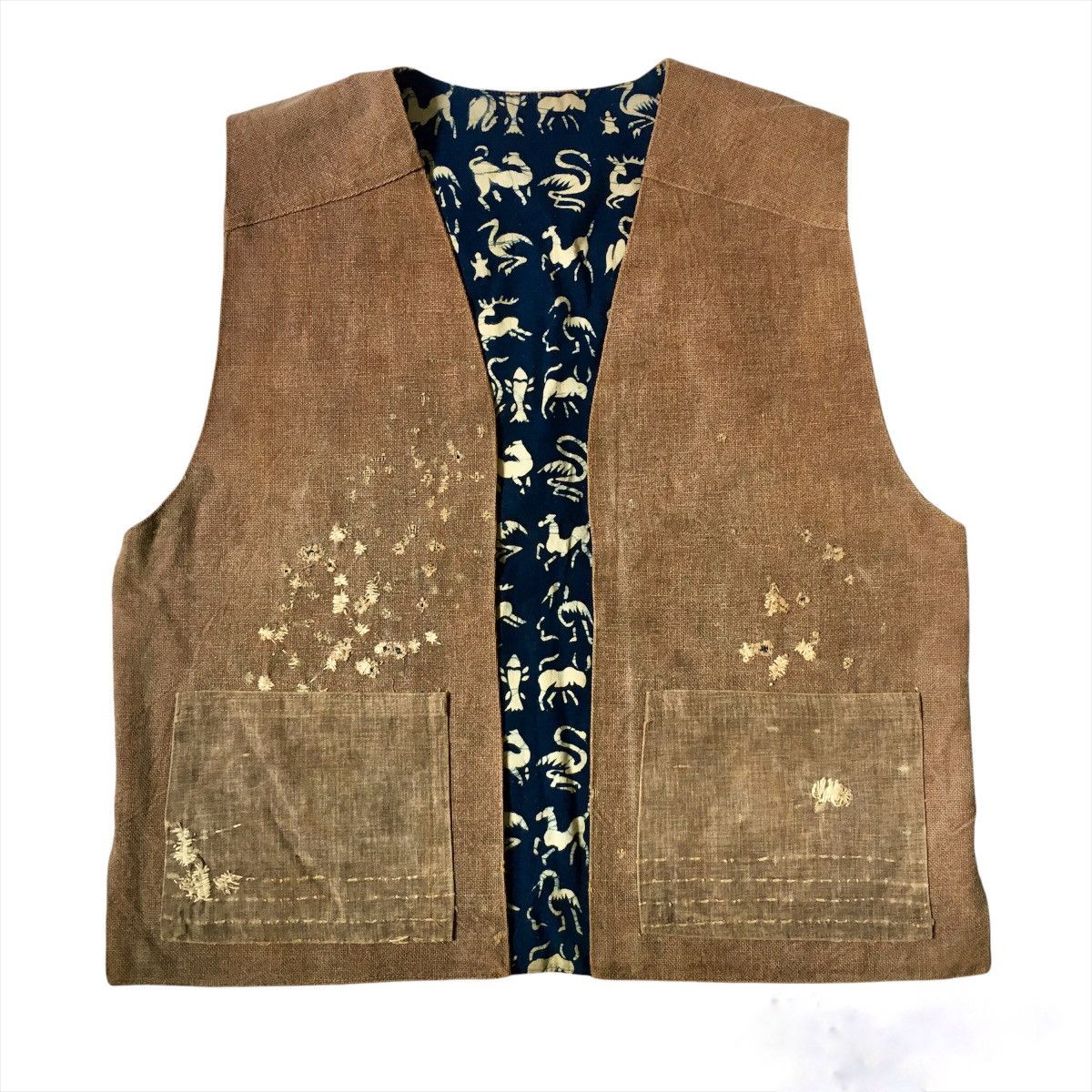 Indigo × Japanese Brand × Kimono Japan Dragon Ultra Rare Traditional ...