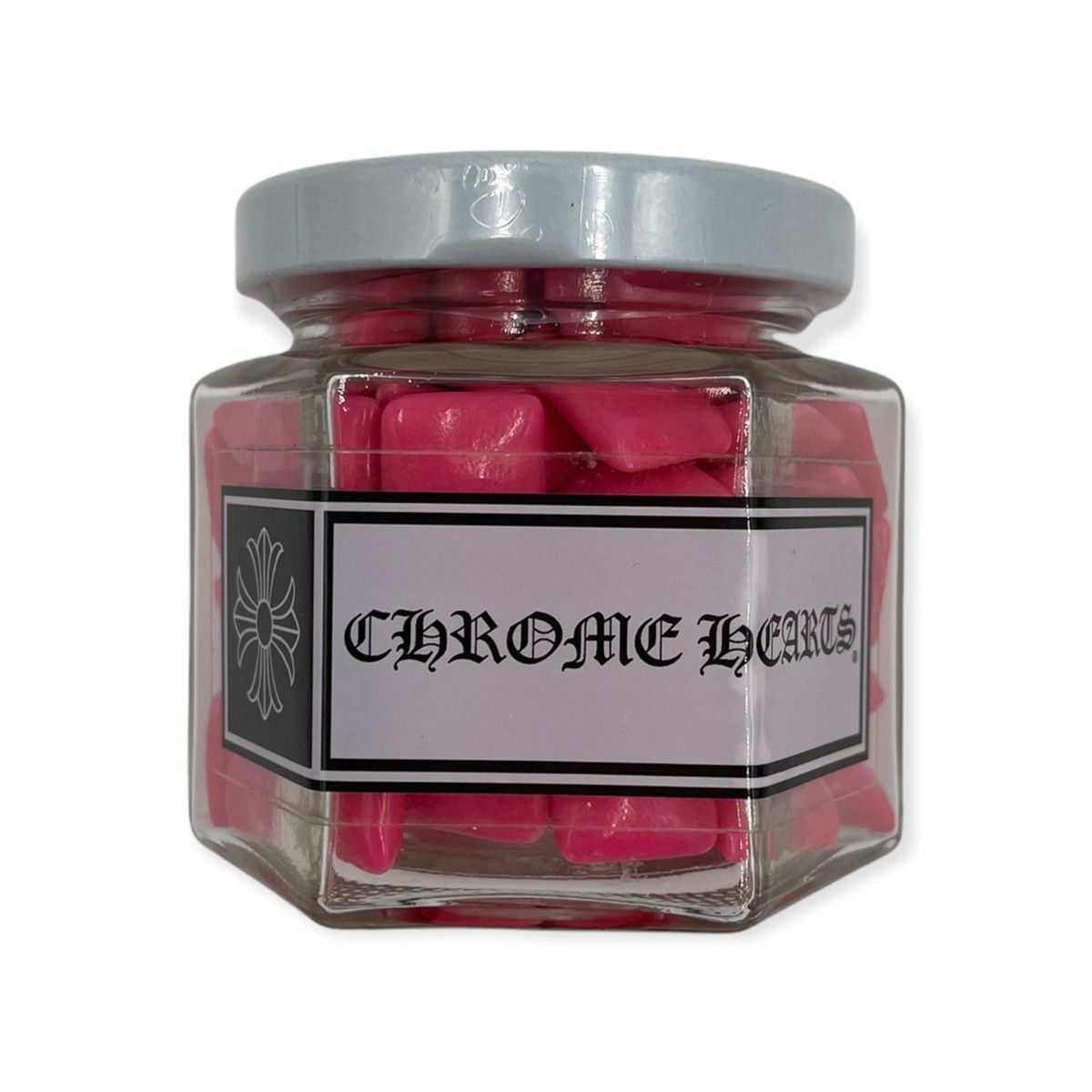Chrome Hearts Chrome Hearts Glass Candy Jar | Grailed