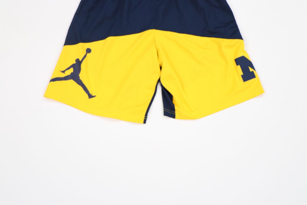 Nike Nike Air Jordan University of Michigan Jumpman Shorts | Grailed
