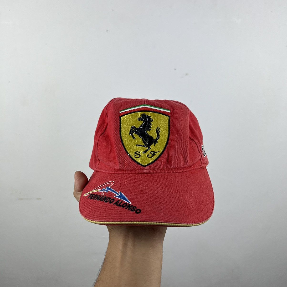 Ferrari Rare Formula 1 Fernando Alonso Ferrari Official Headgear | Grailed