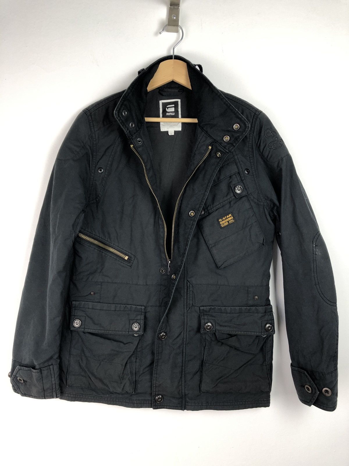 Vintage Sandhurst military faded jacket | Grailed