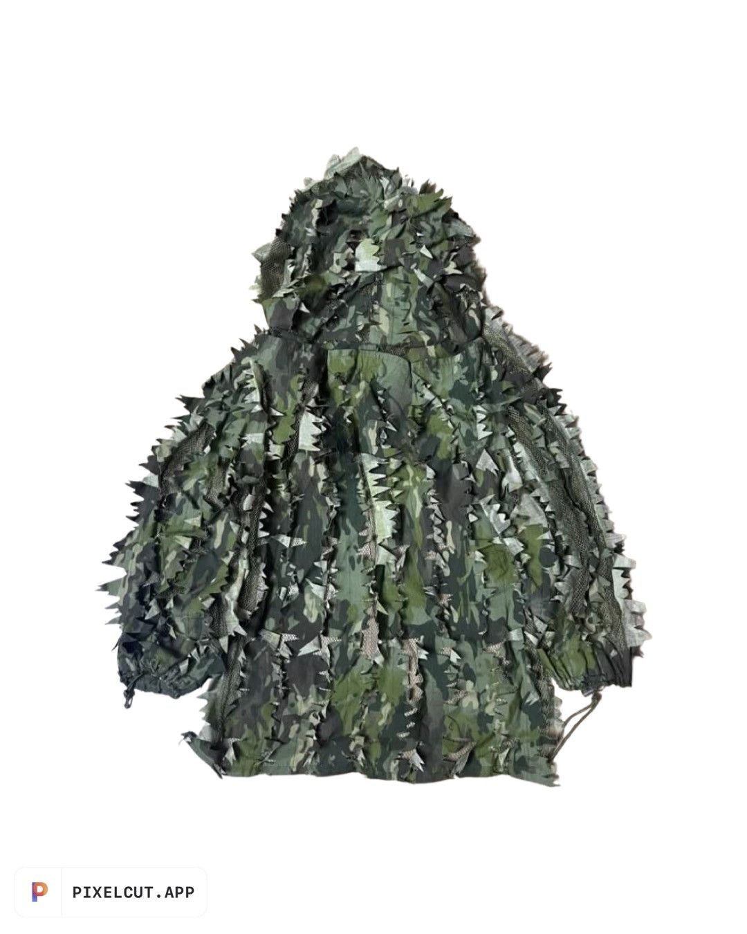 Military Cover Net Camoflage with Hoodie! | Grailed