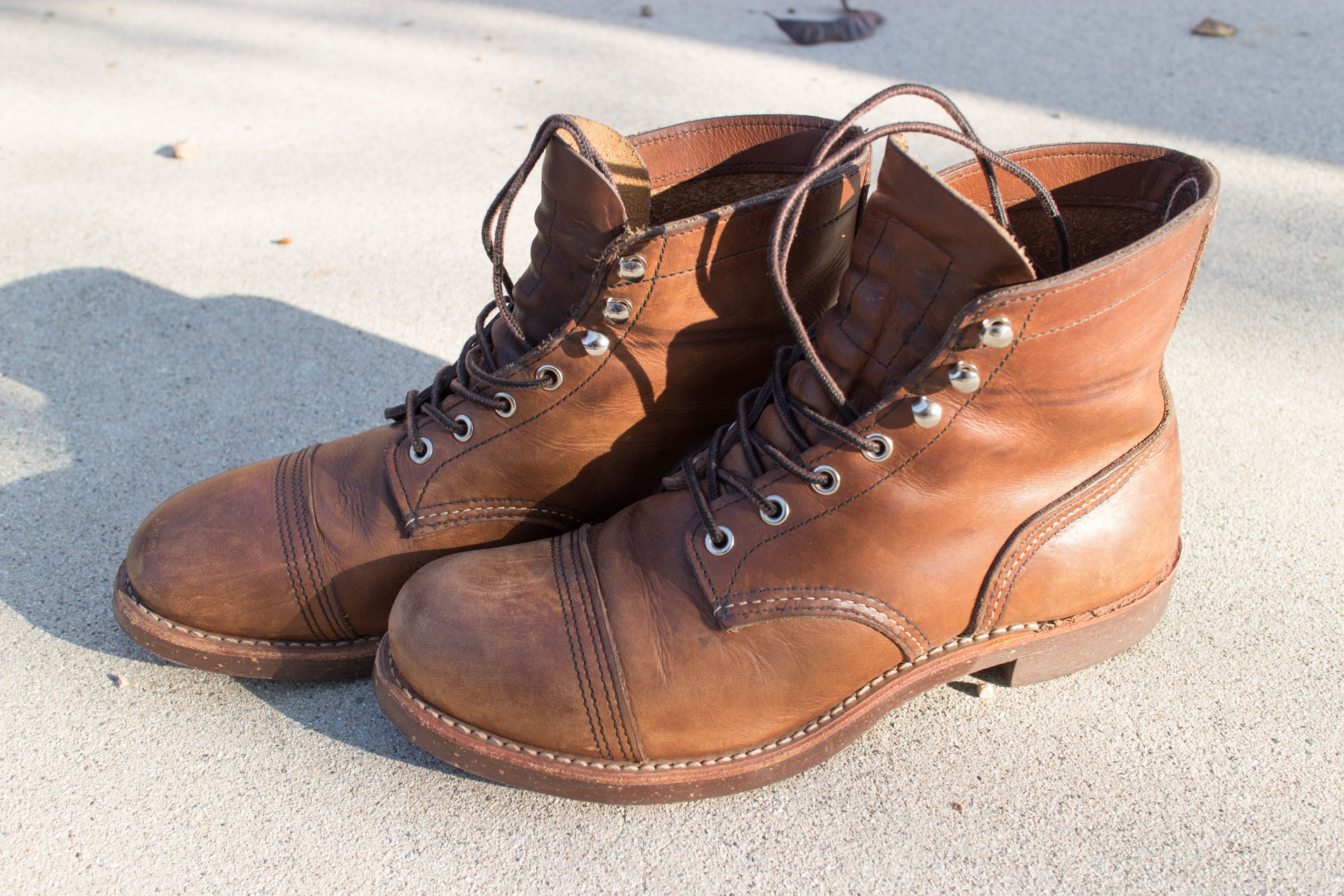 Red Wing 8111 Iron Ranger | Grailed