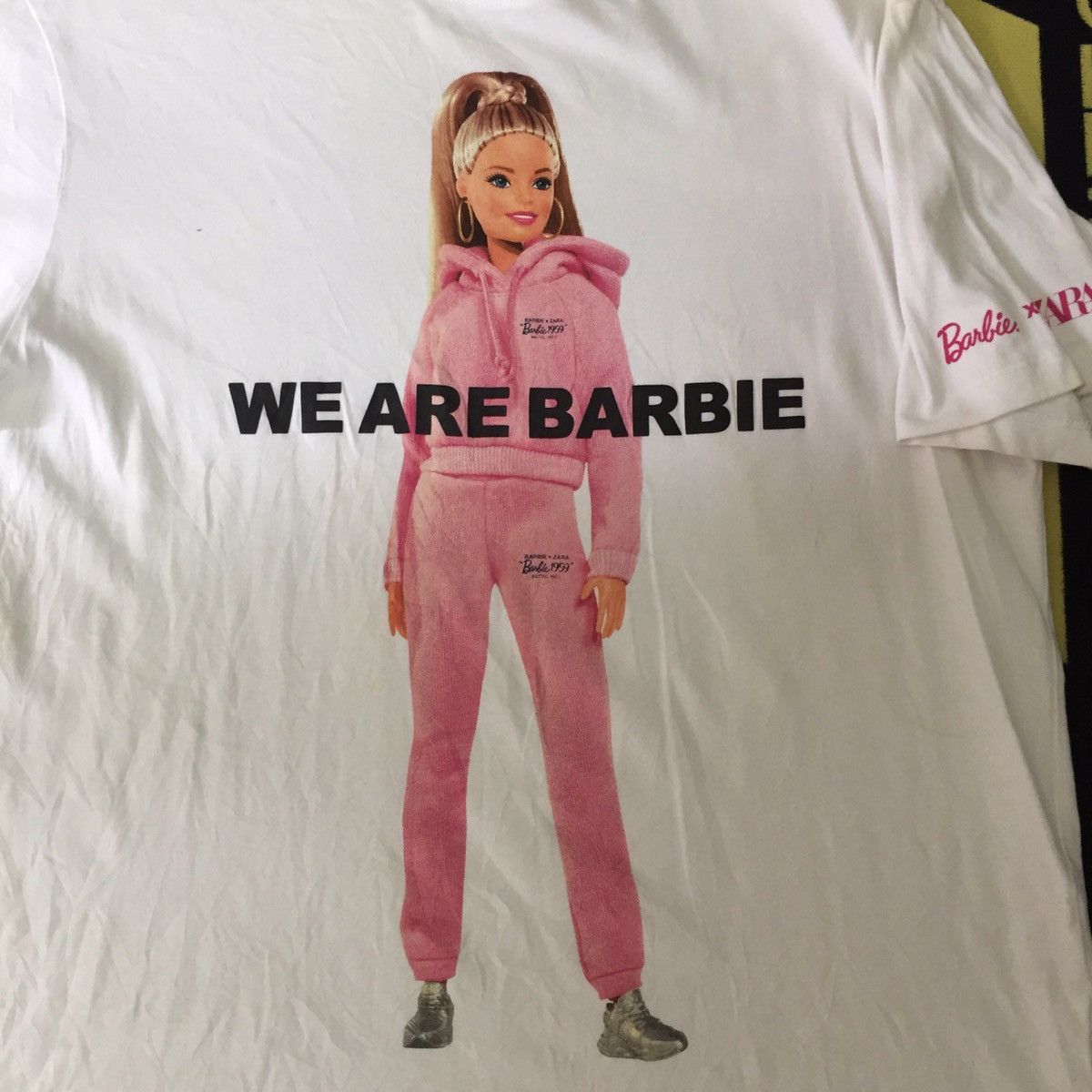 Cartoon Network × Japanese Brand × Movie Barbie x Zara Bigprint | Grailed