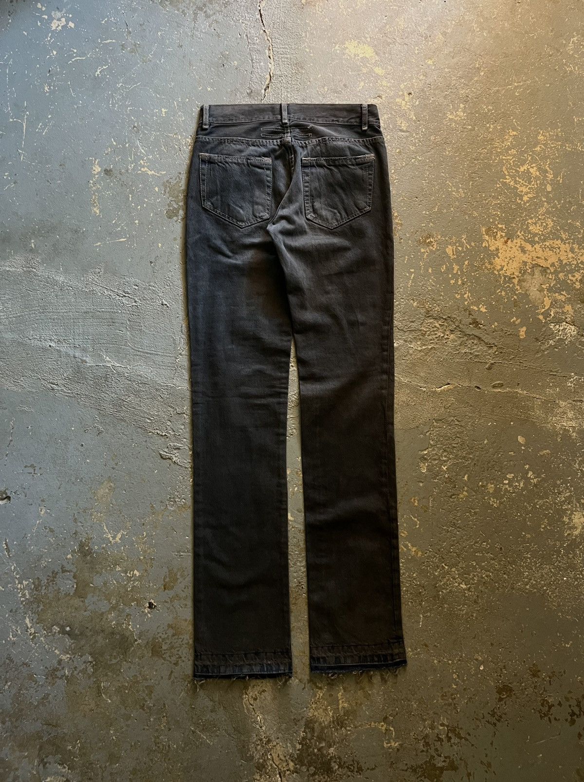 Rick Owens FW06 “Dustulator” Mud Wash Distressed Detroit Cut | Grailed