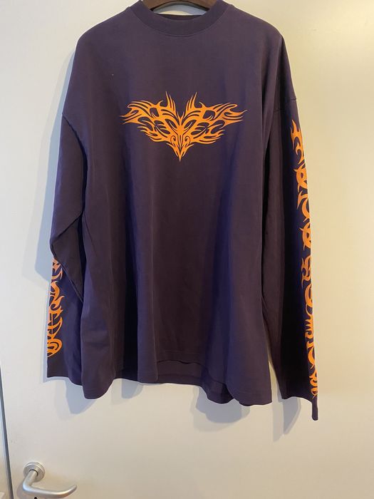 Vetements Limited Edition Gothic Long Sleeve Tee (Oversized fit) (s ...