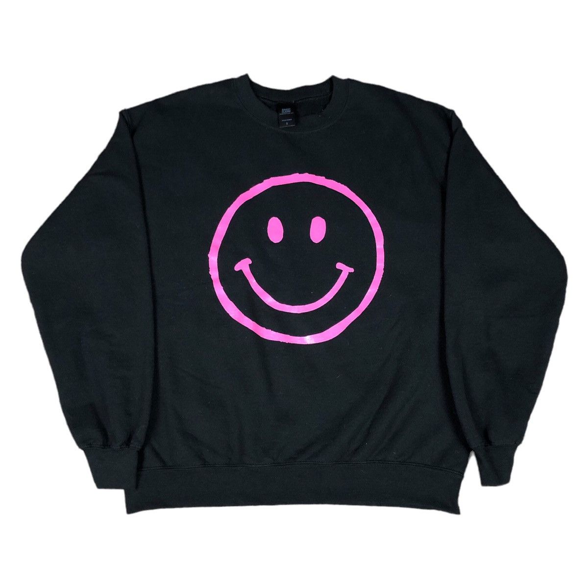 Other Sweet Claire Smiley face Outline Sweatshirt Adult Size M | Grailed