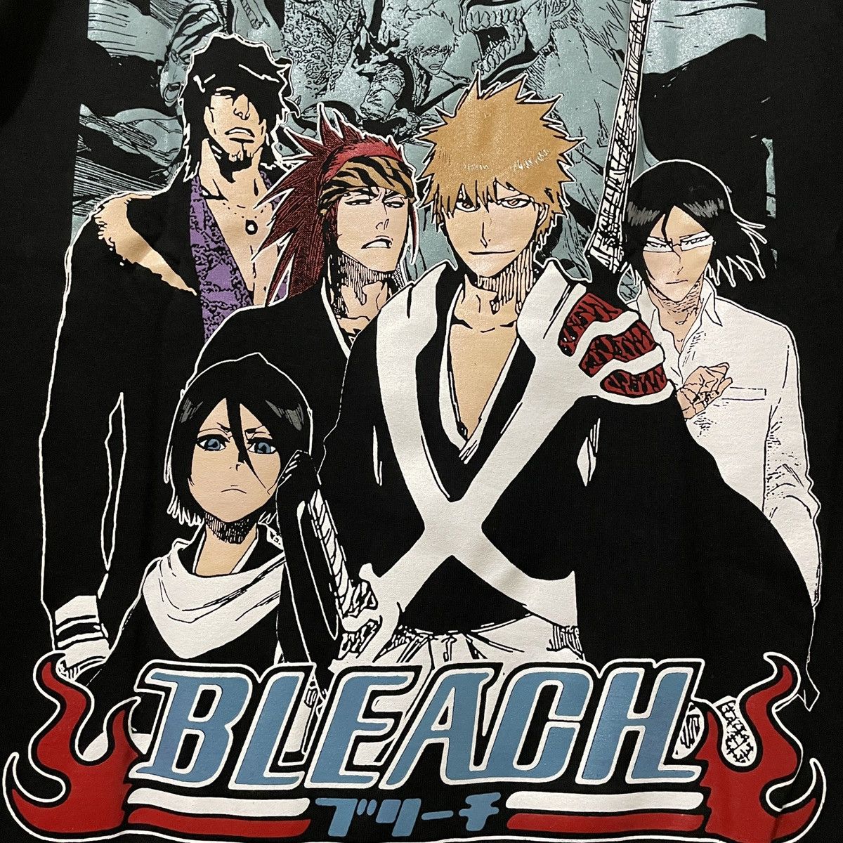 Anima × Japanese Brand × Vintage Limited Bleach Modern Bootleg T shirt ...