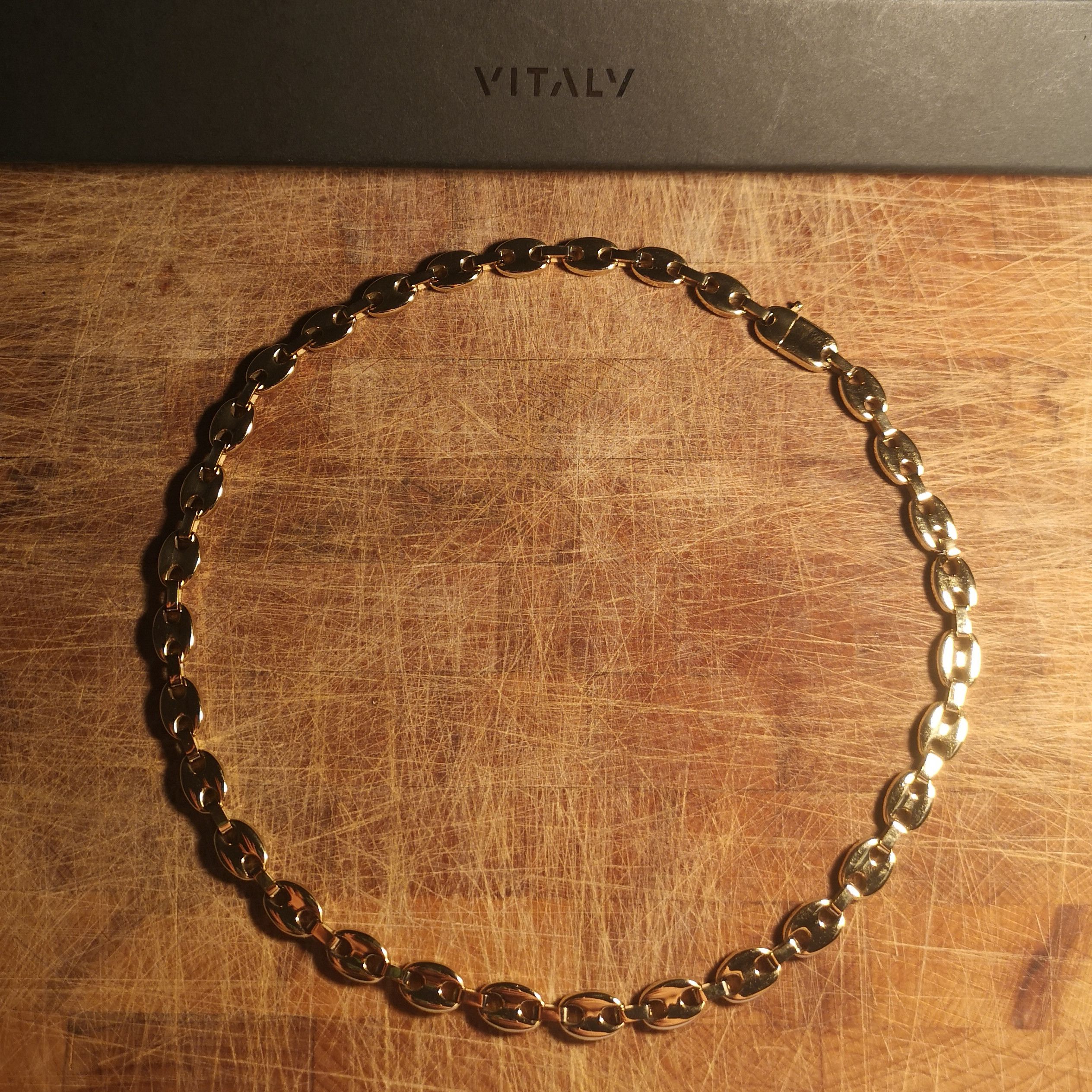 Vitaly Design Vitaly EU - tennis chain golden | Grailed