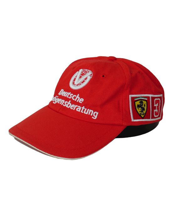 Vintage Ferrari x Michael Schumacher vintage Formula F1 Cap | Grailed