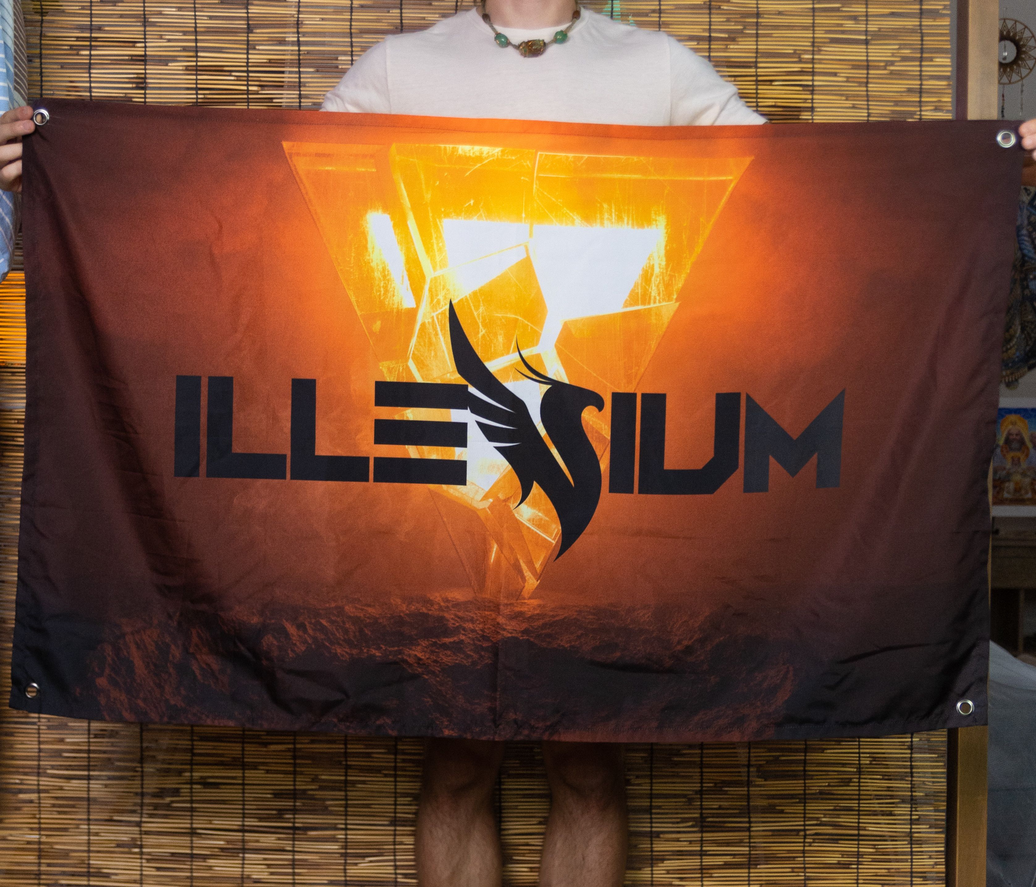Band Tees Illenium Flag (Official Merch) | Grailed