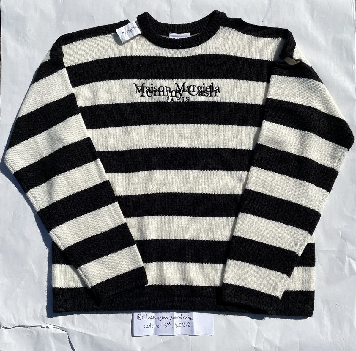 Maison Margiela Maison Margiela Tommy Cash Sweater | Grailed