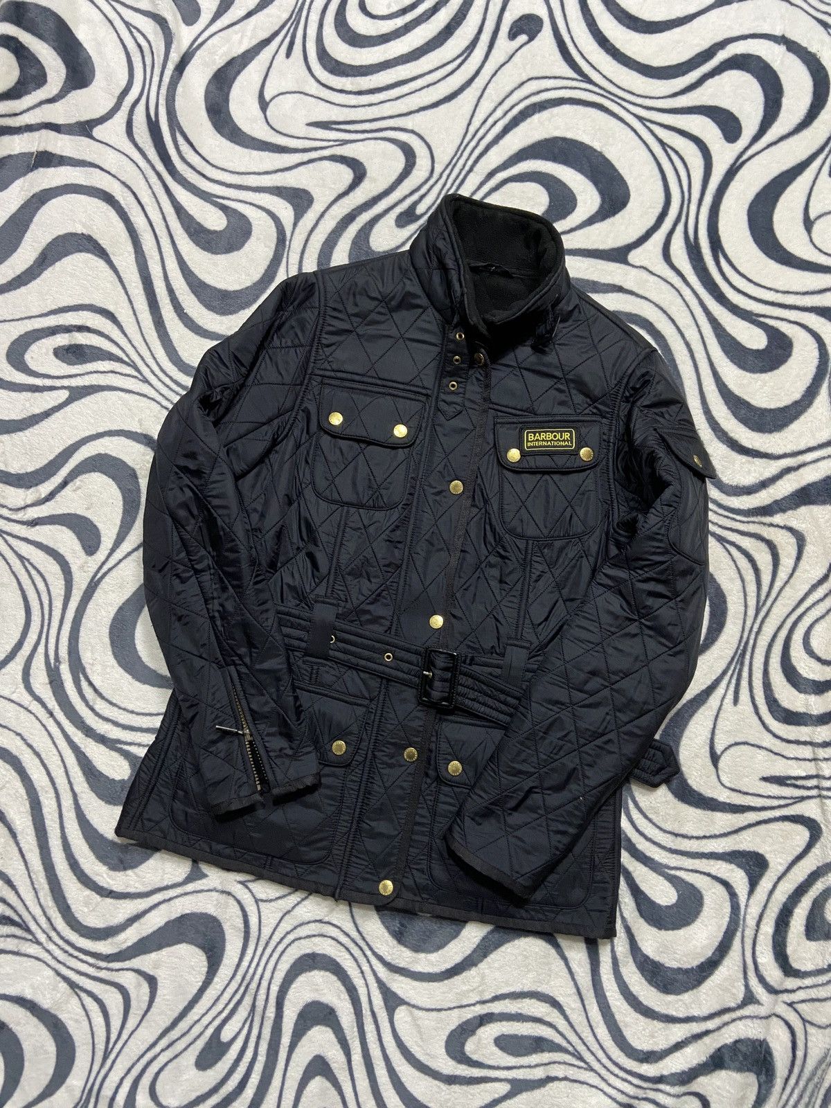 Barbour × Streetwear × Vintage Barbour International WMNS Vintage ...