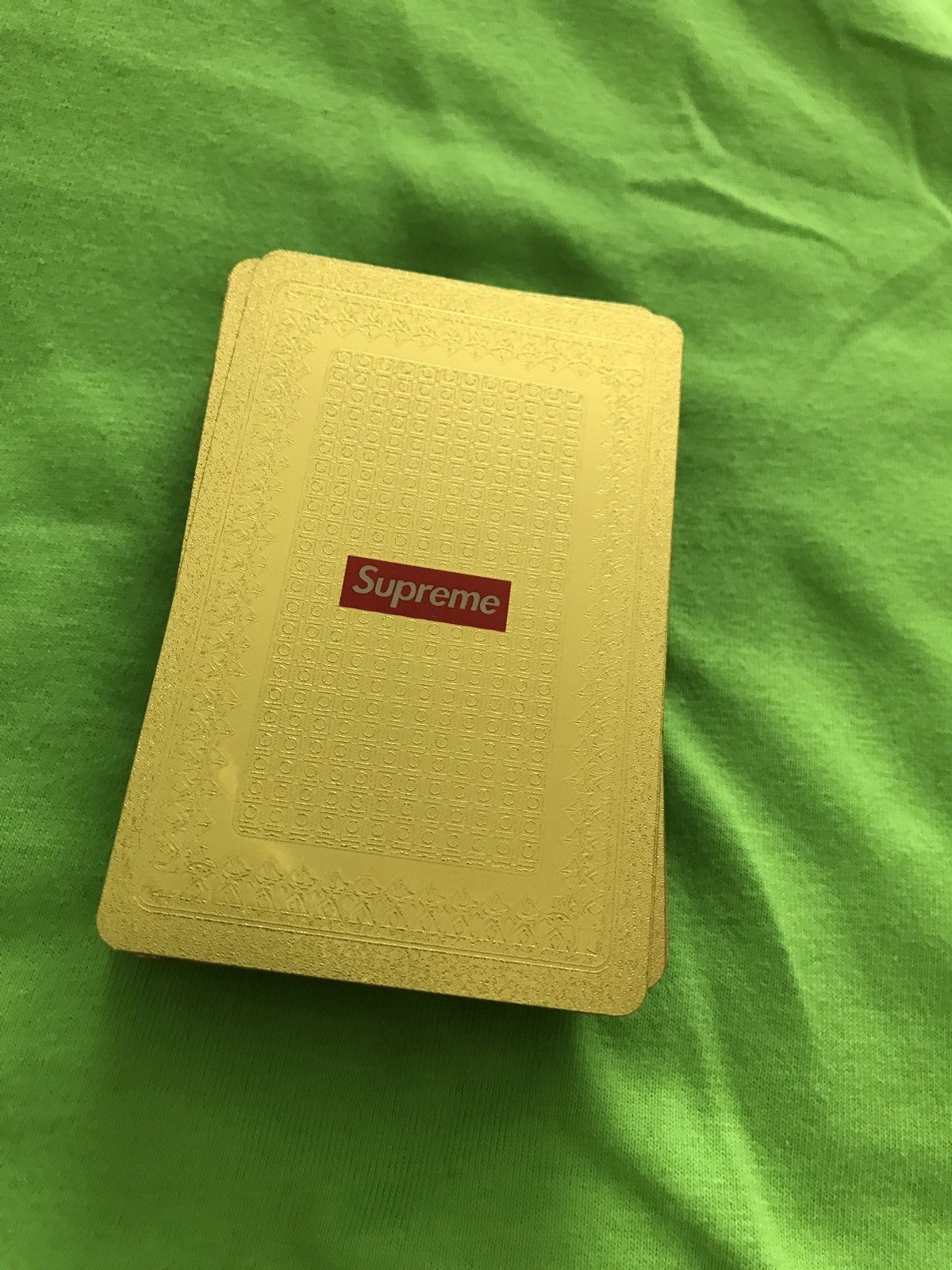 Supreme Cards | Grailed