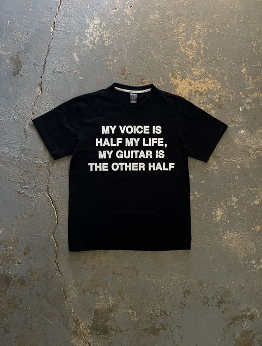 Number (N)ine AW09 “A Closed Feeling” Guitar/Voice Tee | Grailed