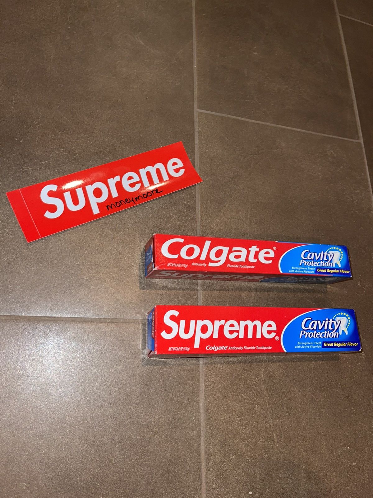 Supreme Supreme Colgate Toothpaste x 2 | Grailed