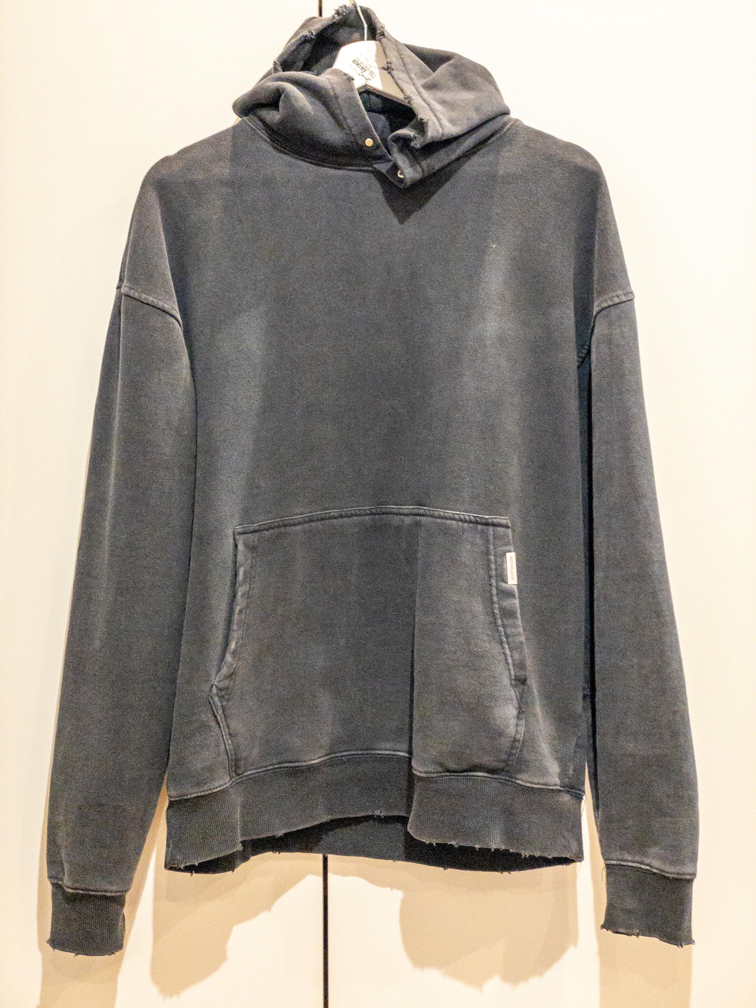 Represent Clo. Represent Blanks Hoodie Black Washed | Grailed